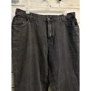 ROMWE | Pants & Jumpsuits | Romwe Wide Leg Pants 3xl Black Gothic ...